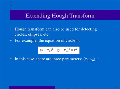 Ppt Hough Transform Section 102 Powerpoint Presentation Free Download Id385147