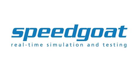 Speedgoat Announces New Generation Performance Real Time Test System Accelerating Testing Of