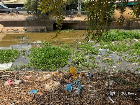 ស្ទឹងសៀមរាប រងការបំពុលដោយសំណល់