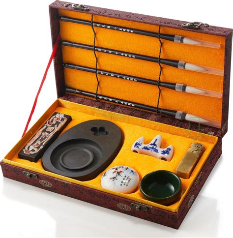 Chinese Calligraphy Set Complete Sumi Supplies And Nepal Ubuy