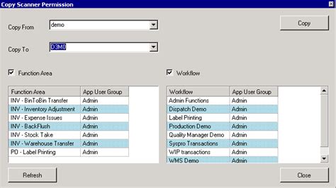Copying Device Permissions