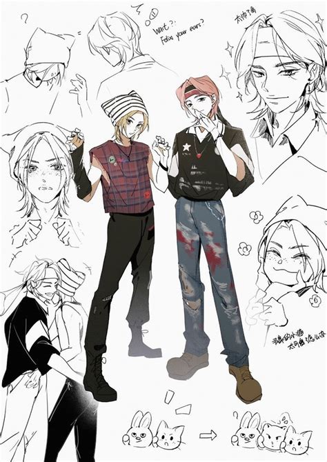 Пин на доске Skz Иллюстрации цирка Фан арт Иллюстрации