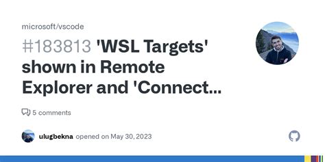 Wsl Targets Shown In Remote Explorer And Connect To Wsl Shown In Remote Indicate Quick Pick