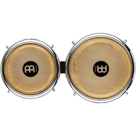 Bongó Meinl Mini Super Fwb100snt M Natural Audiomusica