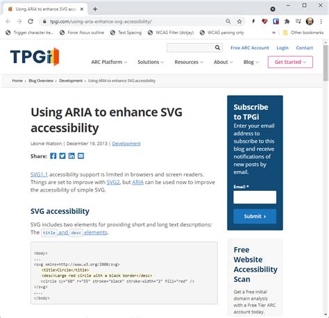 Wai Aria An Introduction To Accessible Rich Internet Applications