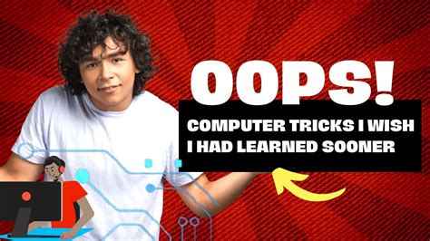Computer Tricks You Wish You Learned Sooner Computer Lifehacks Youtube