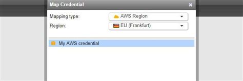 Create And Map Scanning Credentials Lansweeper