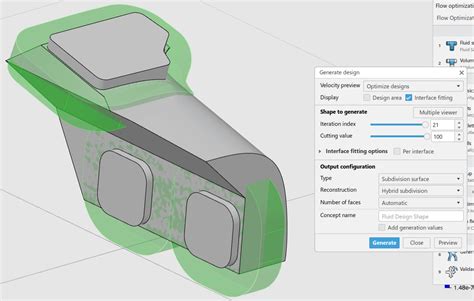 Having Trouble Using Flow Driven Generative Design In 3dexperience R Cad