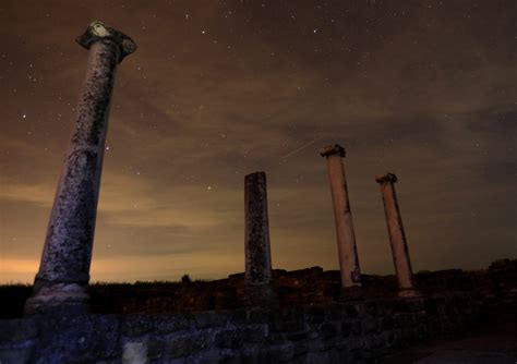 Метеорскиот дожд „Персеиди“ виден од Стоби Фотогалерија Meta Mk