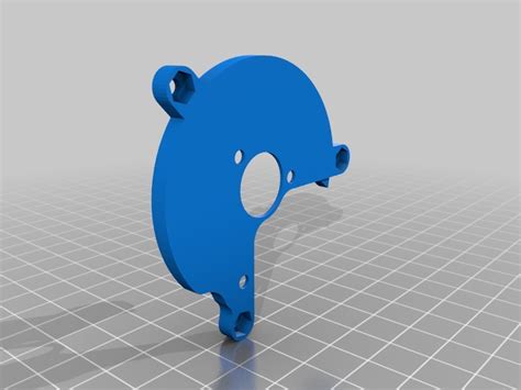 Ax2 2 Speed Gearbox Cover Servo Mount By Woyta Download Free Stl