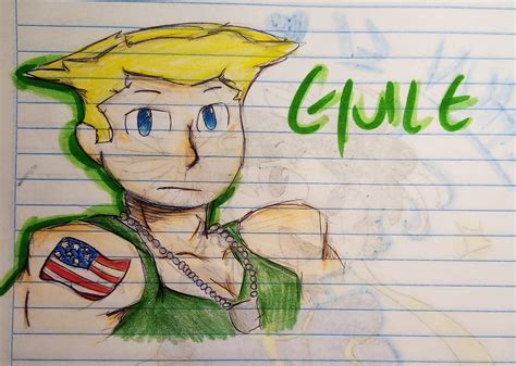 Guile By Charisma0 0 On Deviantart