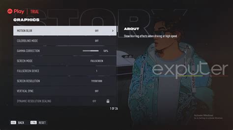 Nfs Unbound Best Settings [performance And Quality]
