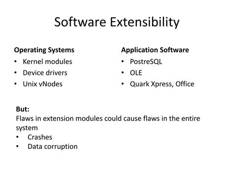 Ppt Efficient Software Based Fault Isolation Powerpoint Presentation