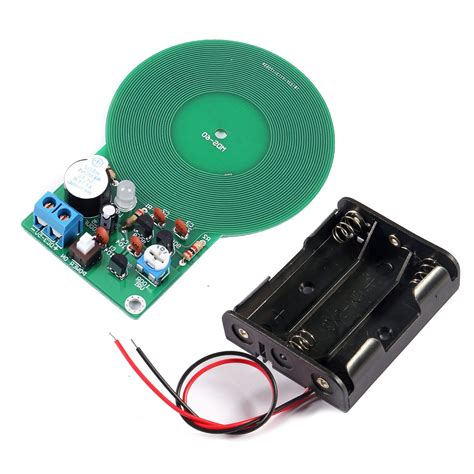 Alamscn Electronic Practice Kit Dc 3v 5v Metal Detector Diy Kit Sensor
