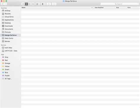 One Of My Folders Is Not Loading Up Can Someone Help Me Out With This Rmacos