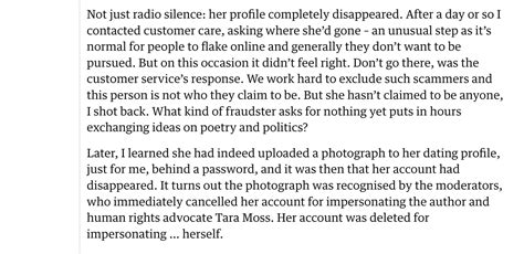 Peepaw Shared This The Moment We Met Guardian Article On His Threads