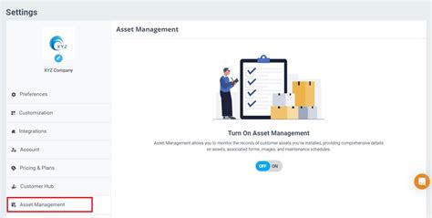 Configuring Asset Management Reachout