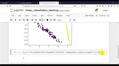 session 03 part 02 binary classification tensorflow youtube
