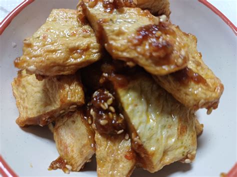 매일반찬 카레어묵볶음 만드는법 어묵반찬