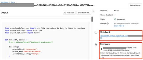 Dbt And Databricks Part 2 Working With Python Models New Math Data