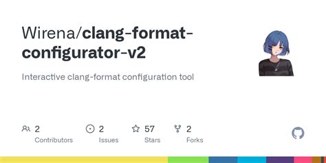 Github Wirenaclang Format Configurator V2 Interactive Clang Format