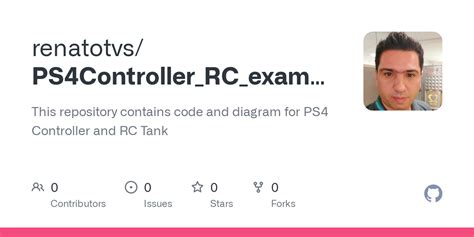 GitHub Renatotvs PS4Controller RC Example This Repository Contains