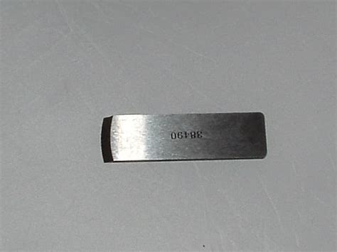 Ibex Finger Plane 12mm X 36mm Round Plane Replacement Blade Reverb