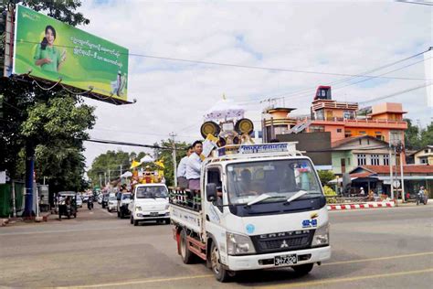 မကွေးတိုင်းဒေသကြီးအစိုးရအဖွဲ့မှ ကြီးမှူး၍ ဌာနဆိုင်ရာများ၊ စေတနာအလှူရှင်များ၏ ၃၆ ကြိမ်မြောက
