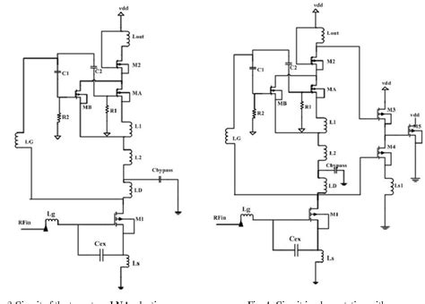 Figure From A High Gain CMOS Low Noise Amplifier For GHz Applications Using Current