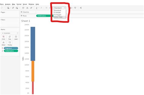 Tableau Funnel Chart Create A Tableau Funnel Chart Easy Steps