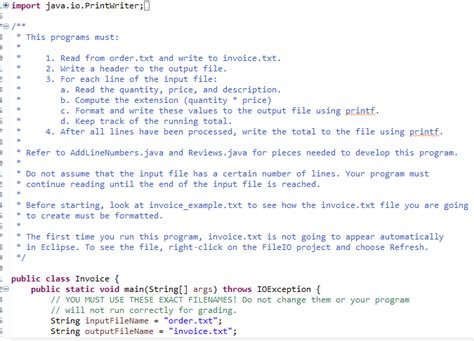 Solved Import Printwriter0 5 Je 3 This