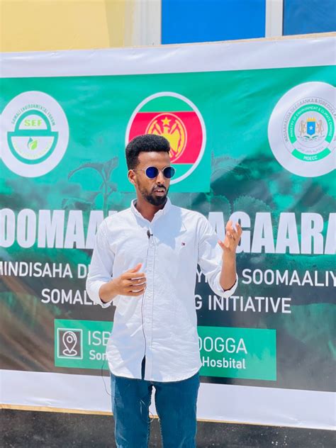 Abdirahman Ali Mohamud On Linkedin Today We Successfully Planted Trees In Snaforce Hospital