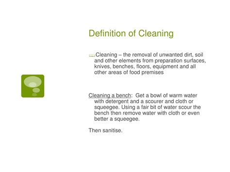 Cleaning Definition At Rick Weiss Blog