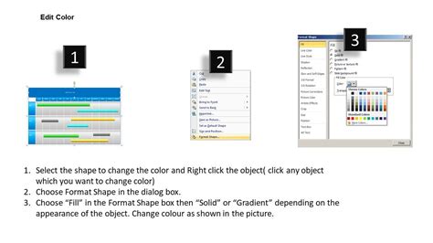 Years Project Planning Gantt Chart Calendar PowerPoint Slides Ppt Templates