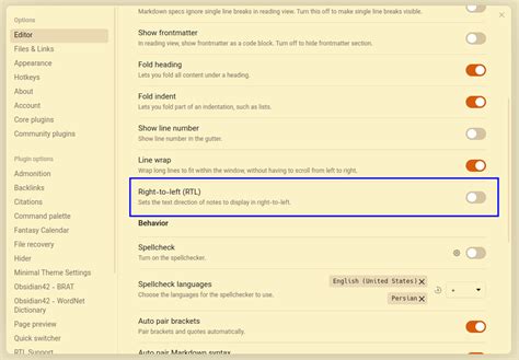 Ltrrtl Editor Toggle Hotkey Help Obsidian Forum
