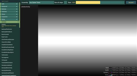 Rework `letterboxoverlay` To Use Shader By Evast9919 · Pull Request 22627 · Ppyosu · Github