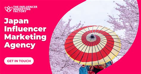 Influencer Marketing Agency In Japan