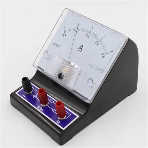 교육 미터 실험실 Dc 전류계 휴대용 Teching 실험실 Dc 전류계 학교 실험실 Dc 전류계 3a