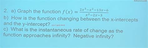 a ﻿graph the function f x 2x3 x2 13x 6x2 2x 3b