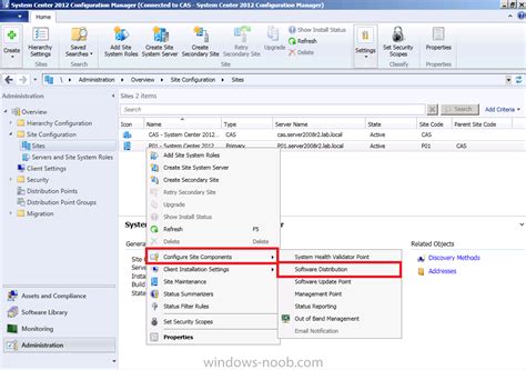 using system center 2012 configuration manager part 7 build and