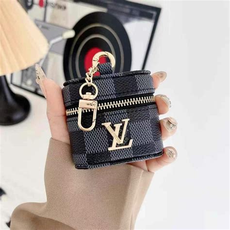 Louis Vuitton Airpords Pro 2 3 4 Case Mini Bag