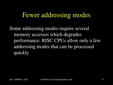 Ppt Risc And Cisc Powerpoint Presentation Free Download Id3989084