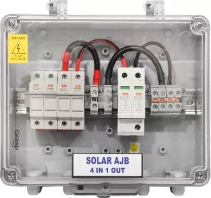 ACDB DCDB Best Price For ACDB DCDB Box In India Kenbrook Solar