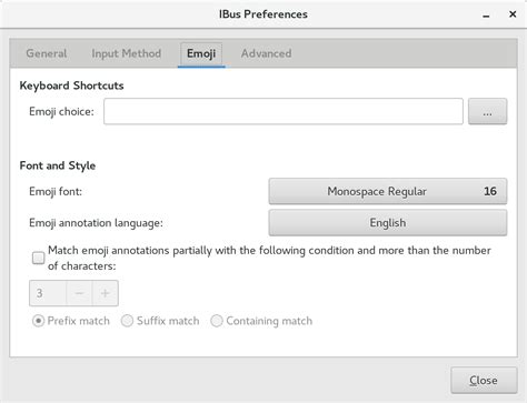 Gnome Disable Emoji Keyboard Shortcut Ctrlshifte Linux