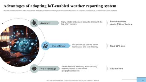 Iot Thermostats To Control Hvac System Powerpoint Presentation Slides Iot Cd