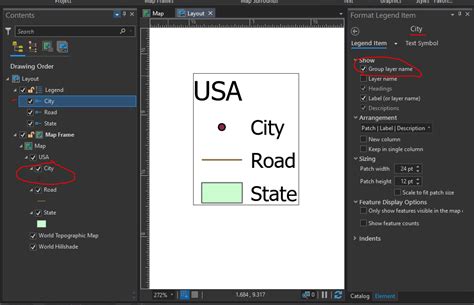 Locked Legend Items Esri Community