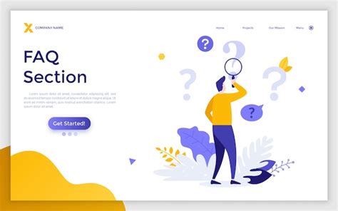 Frequently Asked Questions Design