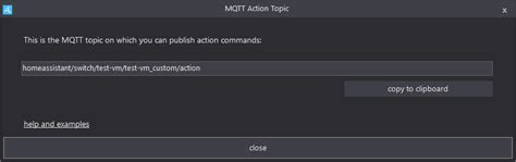 Actions Usage And Examples HASS Agent