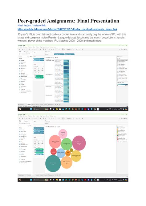 Peer Graded Assignment Final Presentation Software Engineering