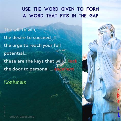 Fce Reading And Use Of English Part 3 English Reading Abc